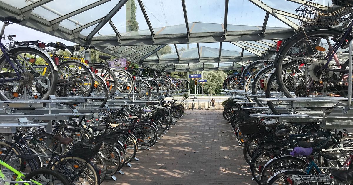 Stadt Freising und Deutsche Bahn eröffnen größte Anlage der Bike+Ride ...